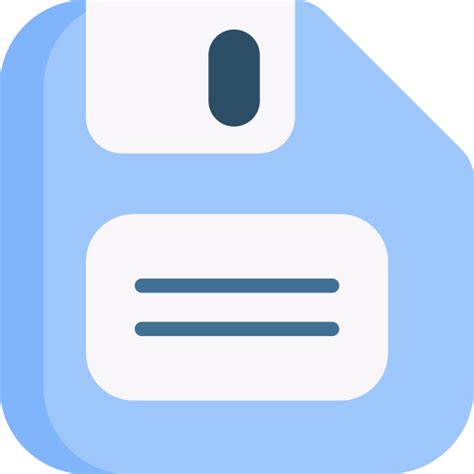 Floppy Disk Special Flat Icon