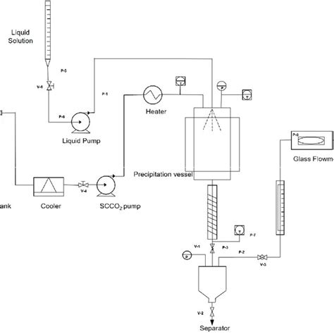 schematic representation of sae apparatus download scientific diagram