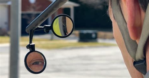 Ottawa Inventor Creates Dual Mirror System For Cyclists Ottawa Inventor Creates Dual Mirror System For Cyclists