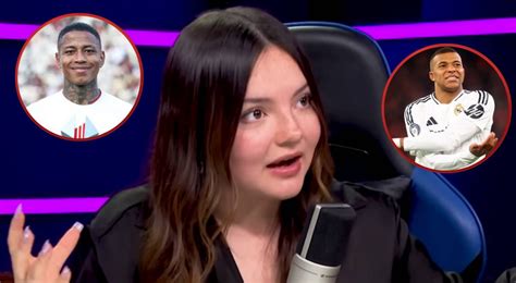Francisca Aronsson Confunde A Kylian Mbappé Con Andy Polo ¿no Es él