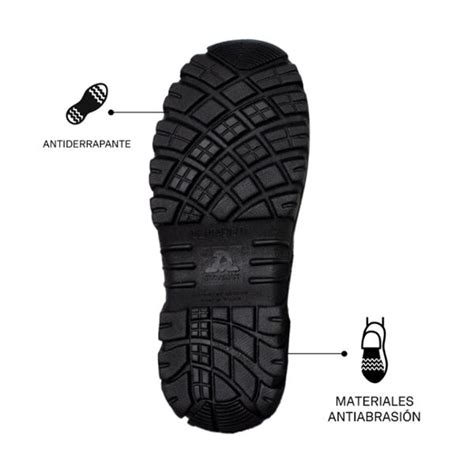 Bota De Seguridad Ultra Ligero Antiderrapante Talla 25 The Home Depot