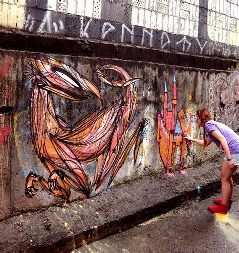 Shida New Murals In Sao Paulo Brazil Street Art Artists Street Art