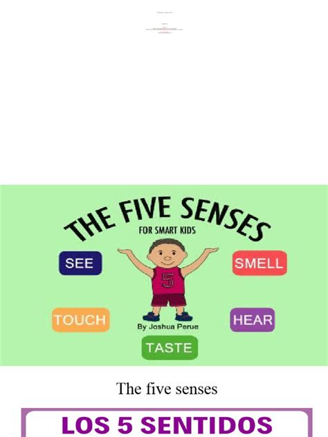 The Five Senses Pdf