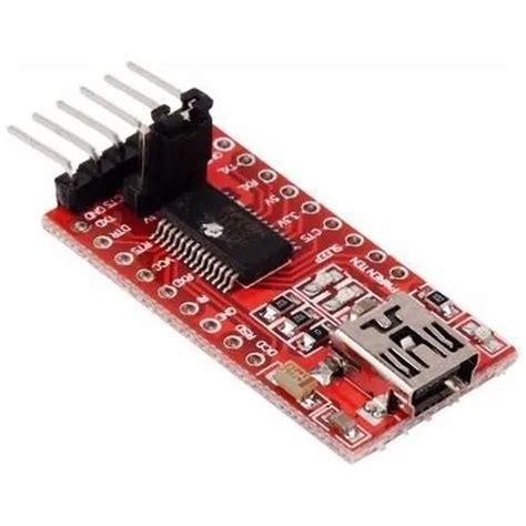 Módulo Ftdi Conversor Usb Para Ttl Rs232 Serial Casa Da Robótica