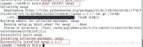 centos7部署django项目 centos部署django 菜鸟袁小天 csdn博客