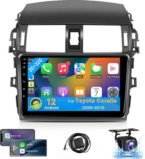 Leadfan Car Stereo For Toyota Corolla 2009 2010 2011 2012