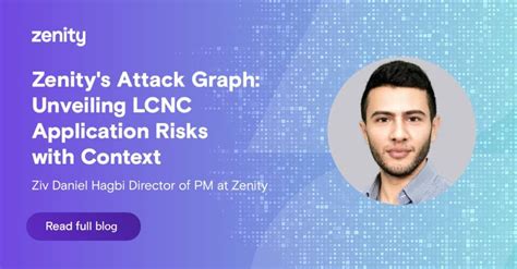 Ai Agent Security Introducing The Zenity Attack Graph Visualize Low