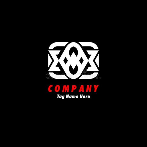 Letter E8 8e8 8e Monogram Logo Ideas Stock Vector Illustration Of