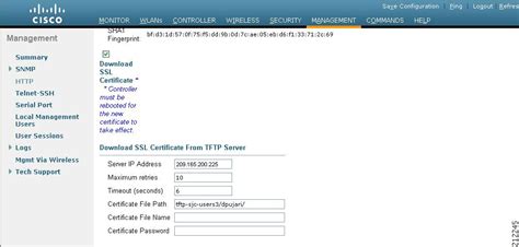 Cisco Wireless LAN Controller Configuration Guide Release Chapter Using The Web