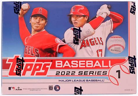 2022 Topps Series 1 Baseball Mega Box