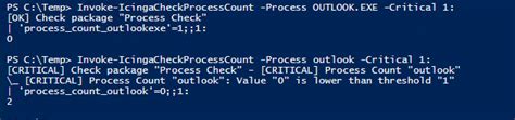 windows process monitoring with icinga icinga powershell plugins