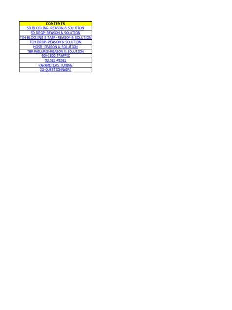 Gsm Optimization Pdf Code Division Multiple Access Gsm