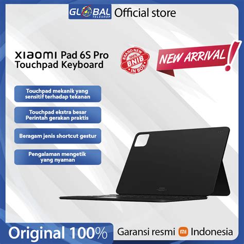 Jual Xiaomi Pad S Pro Keyboard Touch Pad Shopee Indonesia