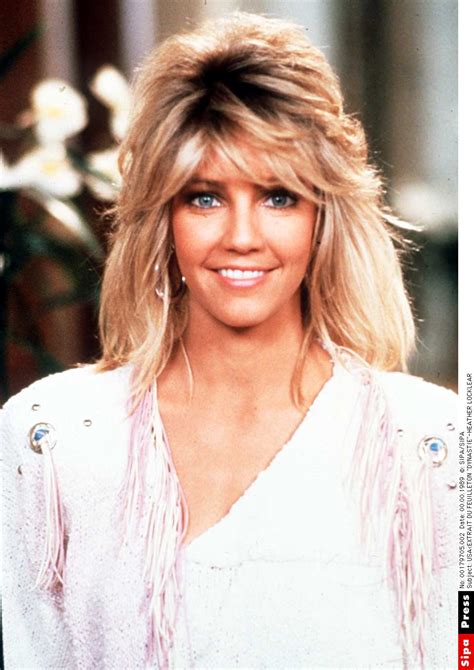 Heather Locklear Hair On Two And A Half Men