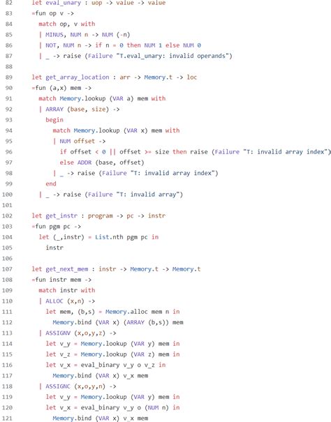 solved making translator ml and optimizer ml from given