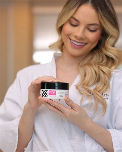 Rosa Hair Rosa Selvagem Brasil