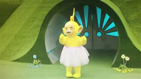 Teletubbies Laa Laa Danca Teletubbies Lala  Teletubbies Lala