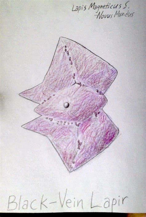 Black Vein Lapir Extinct Organism 16 Of Planet Prisime R