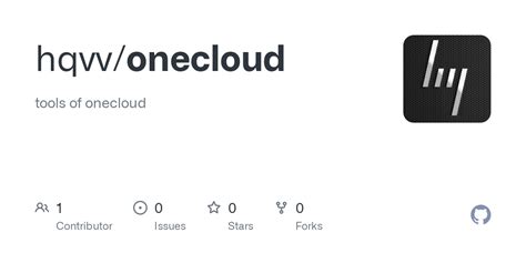 github hqvv onecloud tools of onecloud