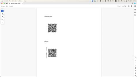 Qr Code Sanitization Support