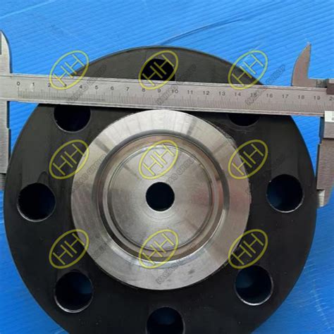 Api 6a Rtj Type 6bx Blind Flange With 1 2 Npt China Hebei Haihao Flange Factory