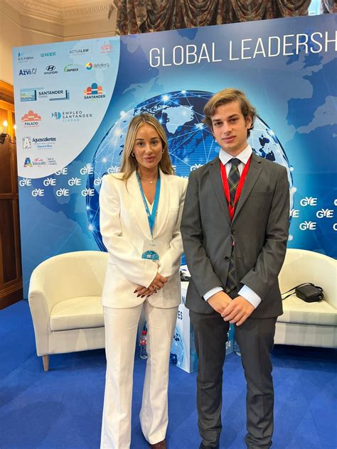 I Was Delighted To Present To A Room Full Of The Most Promising Young