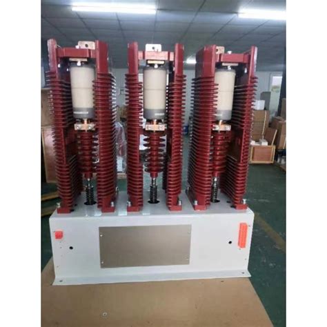 24kv High Voltage 3 Phase Vacuum Contactor Action Structure Electromagnetic System