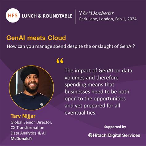 Mathew Kent On Linkedin Genai Hitachids Hitachidigitalservices Ai Hfs Stevedunkerley