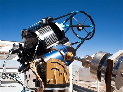 Slodar Instrument At Paranal Eso