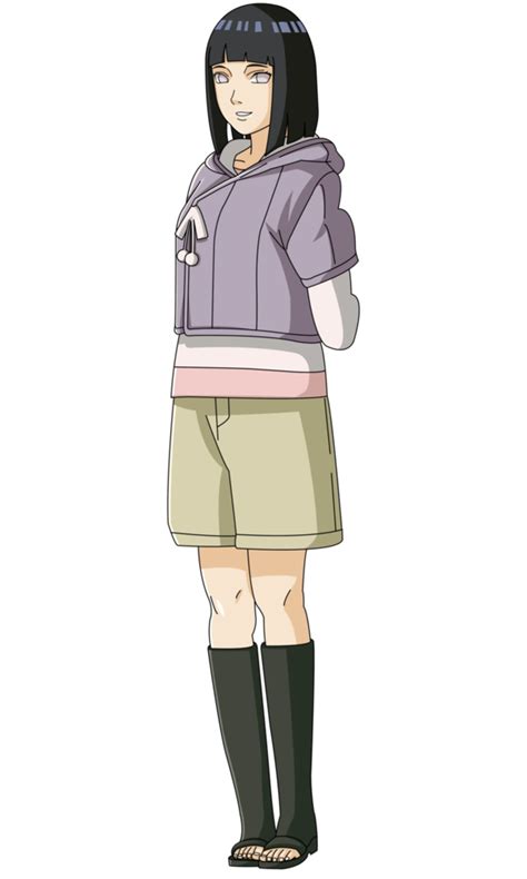 Hinata Hyuga Grown Up