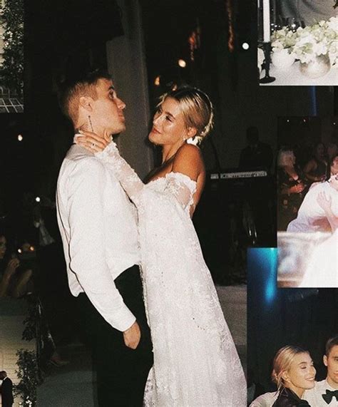 Justin And Hailey Bieber Celebrate Their Wedding Anniversary Artofit