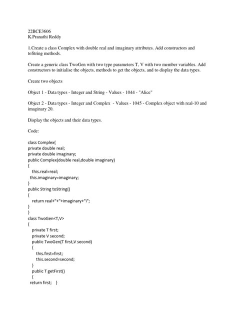 java 6 pdf constructor object oriented programming programming