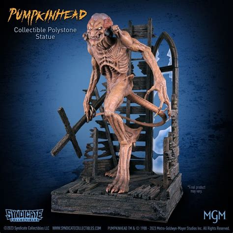 Buy Pumpkinhead Classic Edition 110 Statue Resin Figure Syndicate