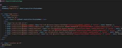 inconsistent razor cshtml coloring · issue 4282 · dotnet vscode