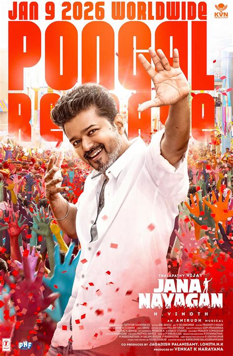 Thalapathy Vijays Jana Nayagan First Look Out Jana Nayagan First