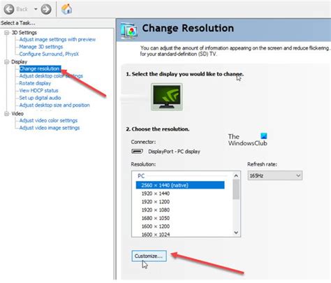 How To Create And Set Custom Resolution On Windows 11