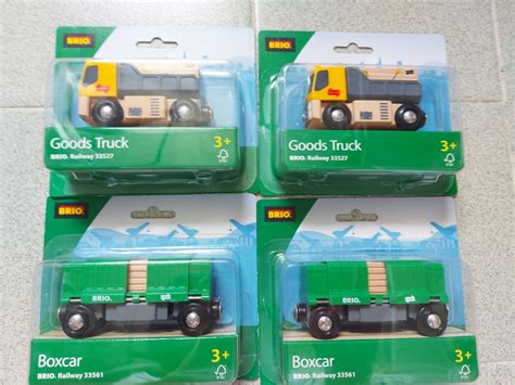 Brio Raiway 系列 Boxcar玩具 興趣及遊戲 玩具 And 遊戲類 Carousell