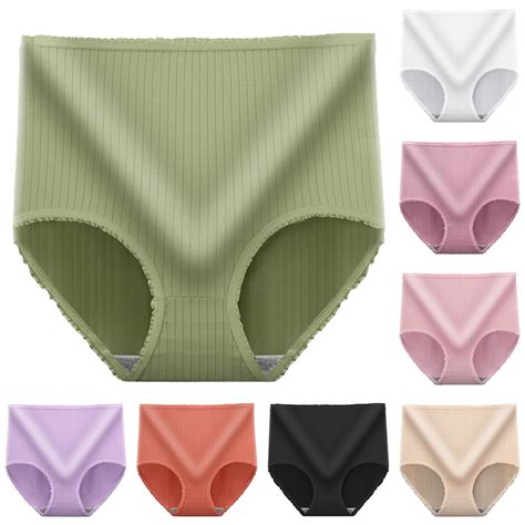 Seluar Dalam Wanita Panties Women Vertical Lace Comfortable Panties