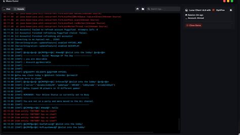 Elevate Your Gaming With Lunar Clients Mission Control Lunar Client