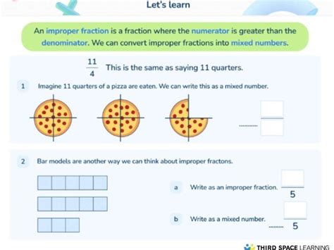 What Is An Improper Fraction Explained For Elementary Babe