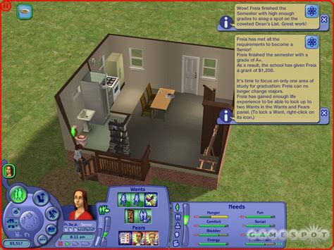 The Sims 2 University Review Gamespot
