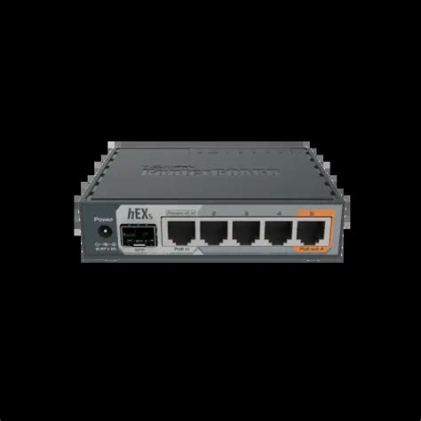 Mikrotik Hex S Rb760igs 5x Gigabit Ethernet Router