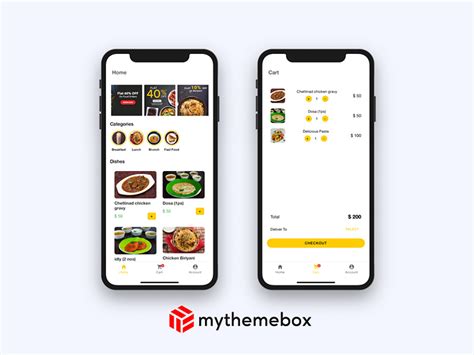Ionic Food Delivery App With Firebase Backend Showcase Ionic Forum