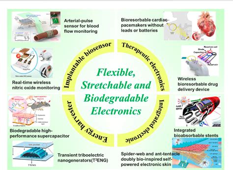 Figure 1 From Biodegradable Polymeric Materials For Flexible And Degradable Electronics