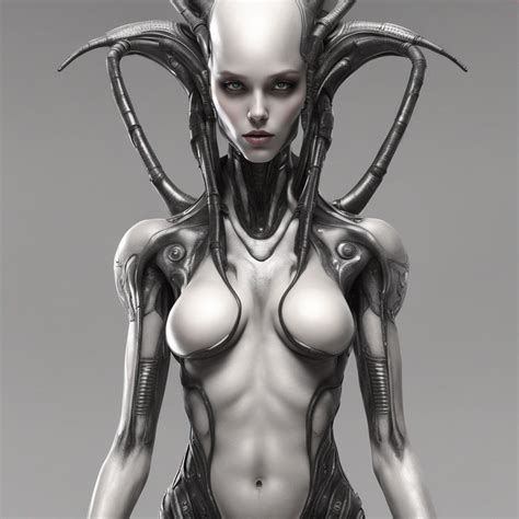 Sexy Alien Humanoid Female By Madincleveland On Deviantart