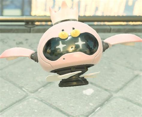 Pearl Drone In 2025 Splatoon Pearls Side Orders