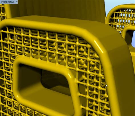 Closed Lattice Structure Mesh In Brep Grasshopper Lattice Structure Lattice Generative Design