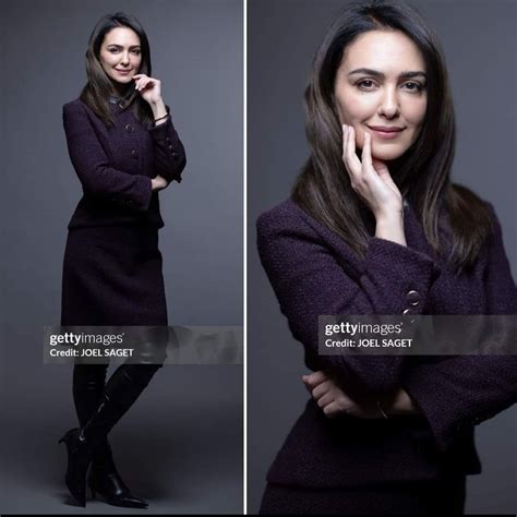 بالاترین فوتوشوت جدید نازنین بنیادی بازیگر ایرانی هالیوود و فعال