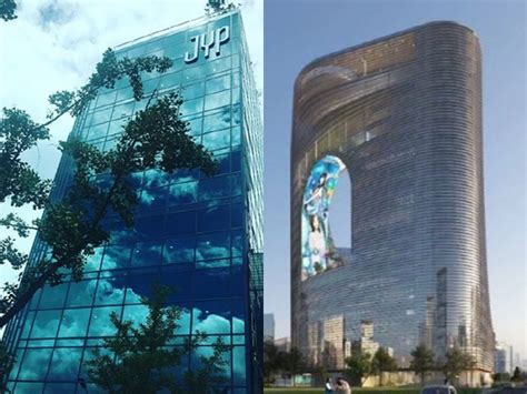 Theqoo Jyp The Previous Hq Was Built By Rain And Wonder Girls The