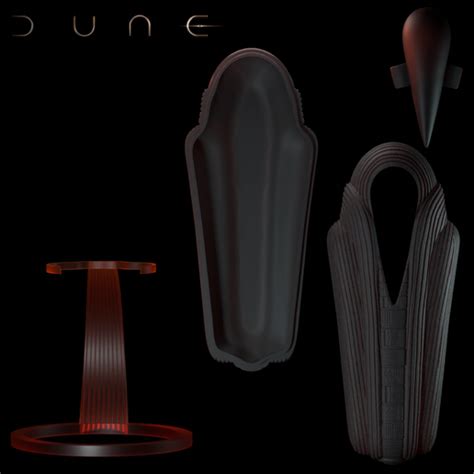 🪖 Dune Part 3 Guild Navigator Tank・ Stl File For 3d Printing・cults